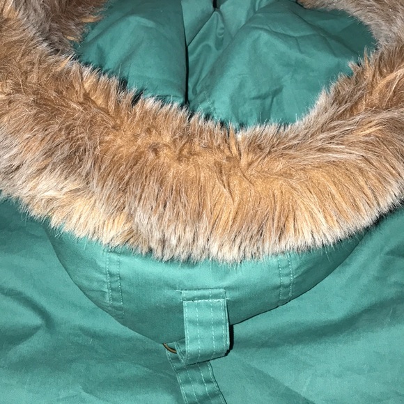 London Fog | Jackets & Coats | Deep Mint Green London Fog Puffer Jacket ...